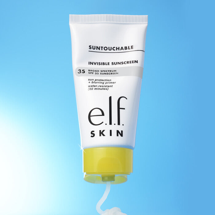 Suntouchable Invisible Sunscreen SPF 35- Elf. – VAL COSMETICS