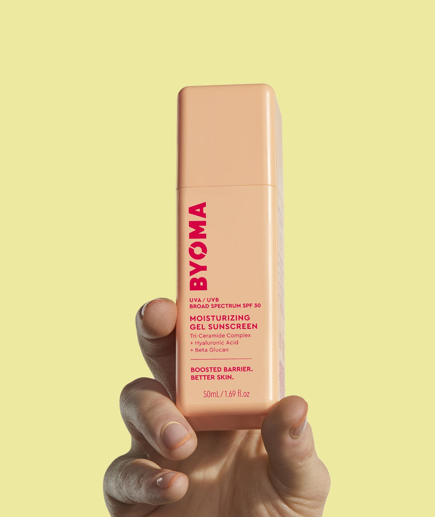 Moisturizing Gel-Cream SPF 30 Hydrate & Protect 50ml/1.69fl.oz - BYOMA ...