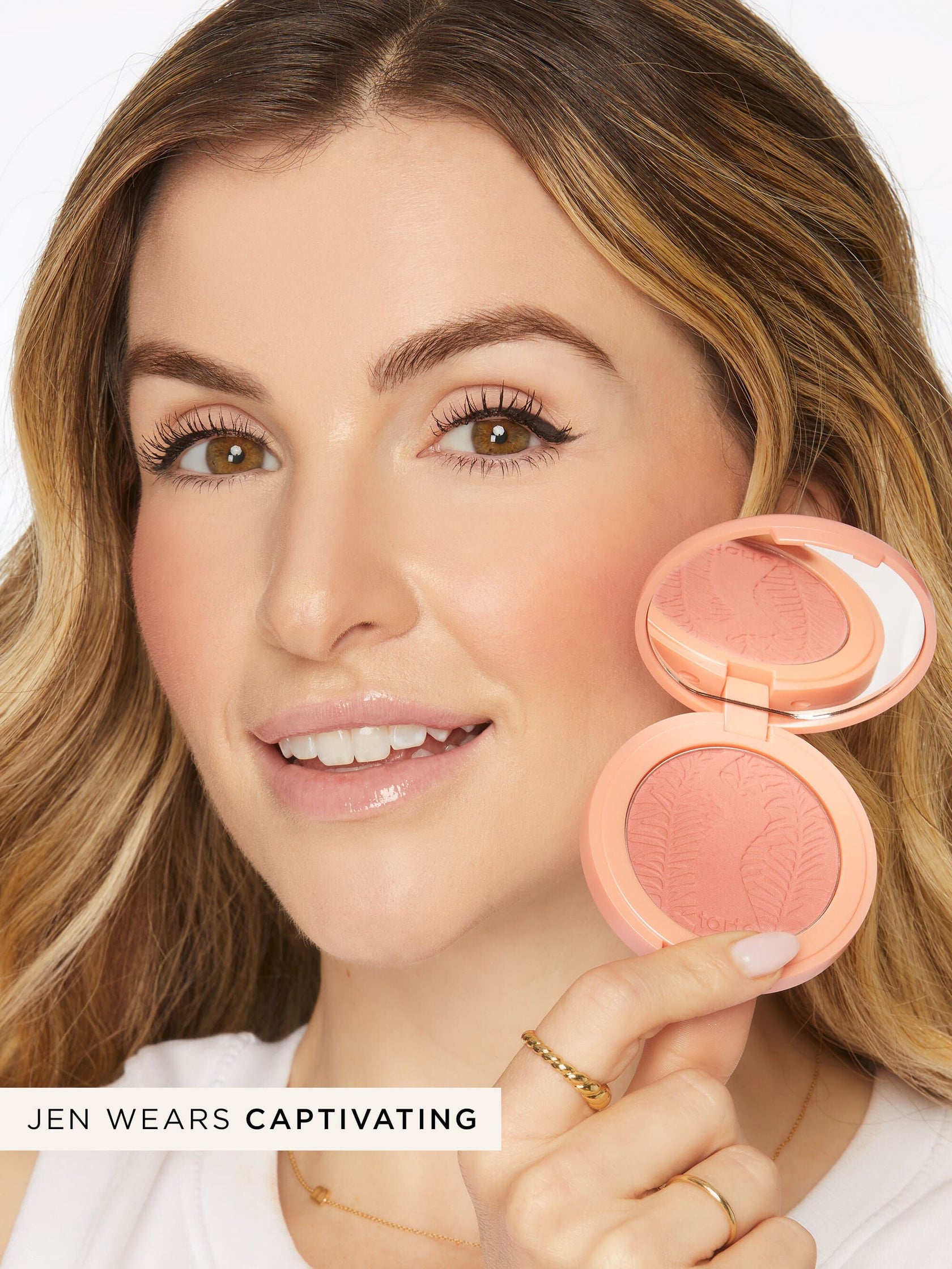 Amazonian clay 12-hour blush - Captivating – VAL COSMETICS