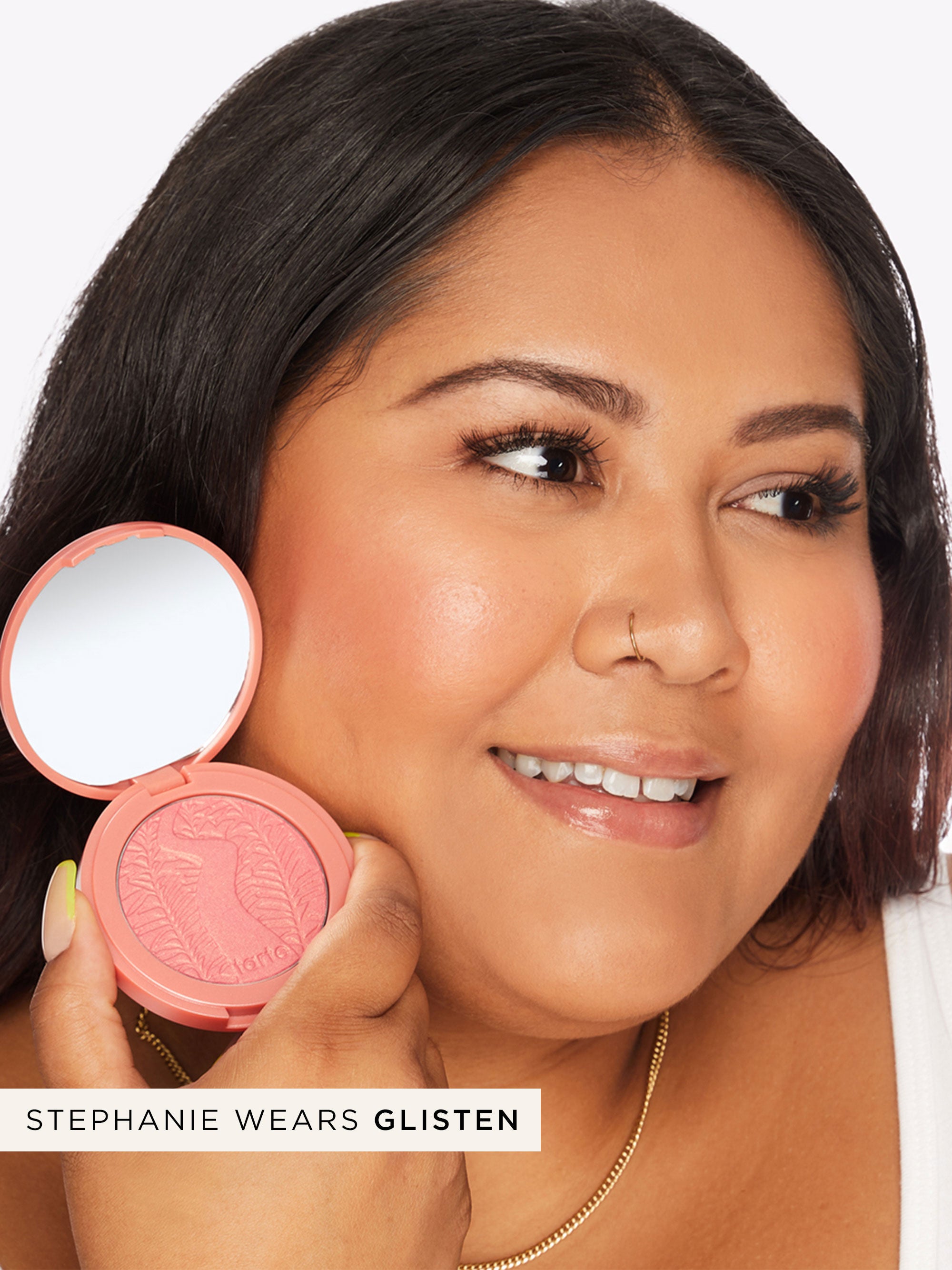 Amazonian clay 12-hour blush - Glisten / TARTE. – VAL COSMETICS