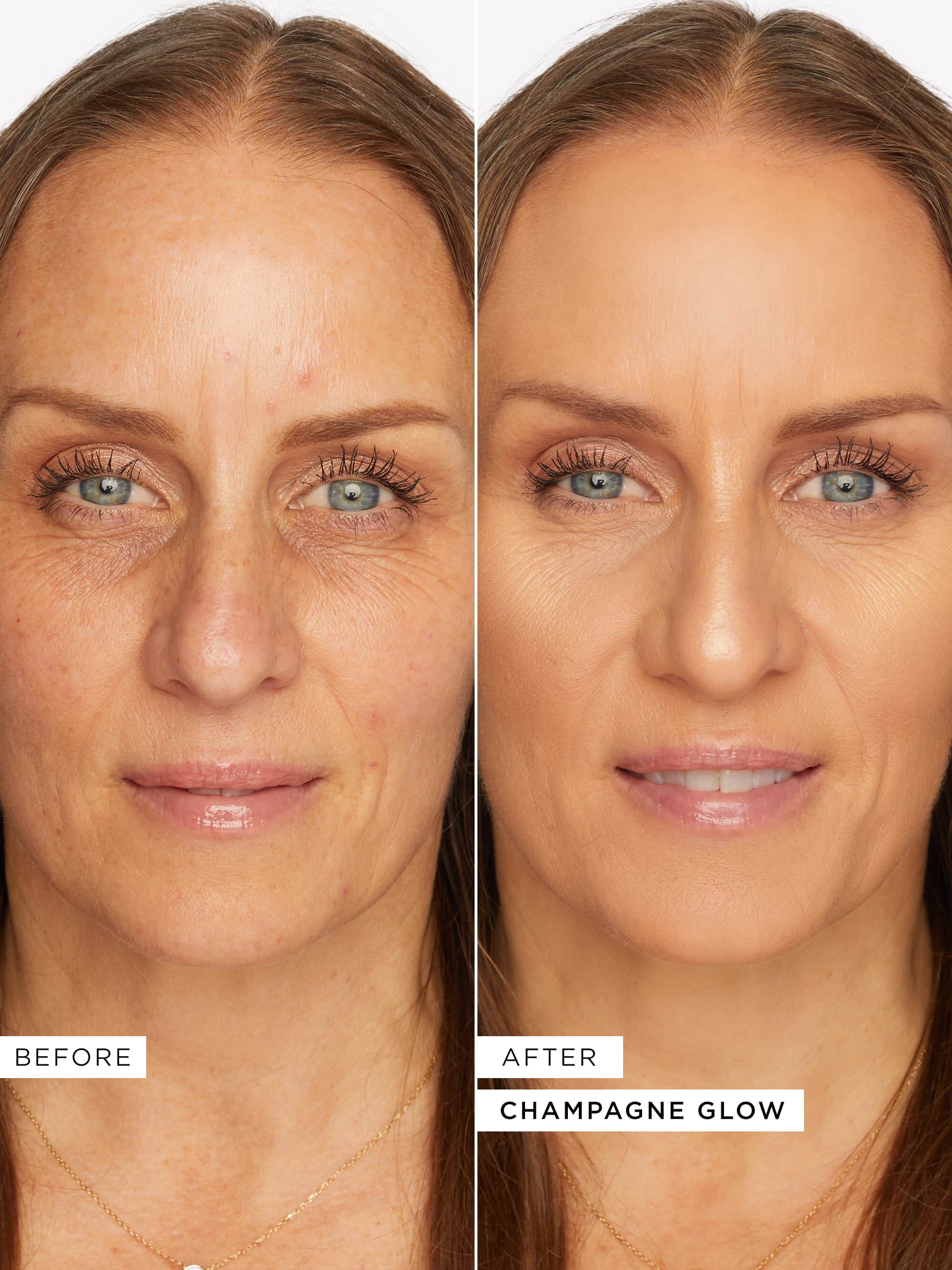 Maracuja Juicy Glow Highlight- Champagne Glow – VAL COSMETICS