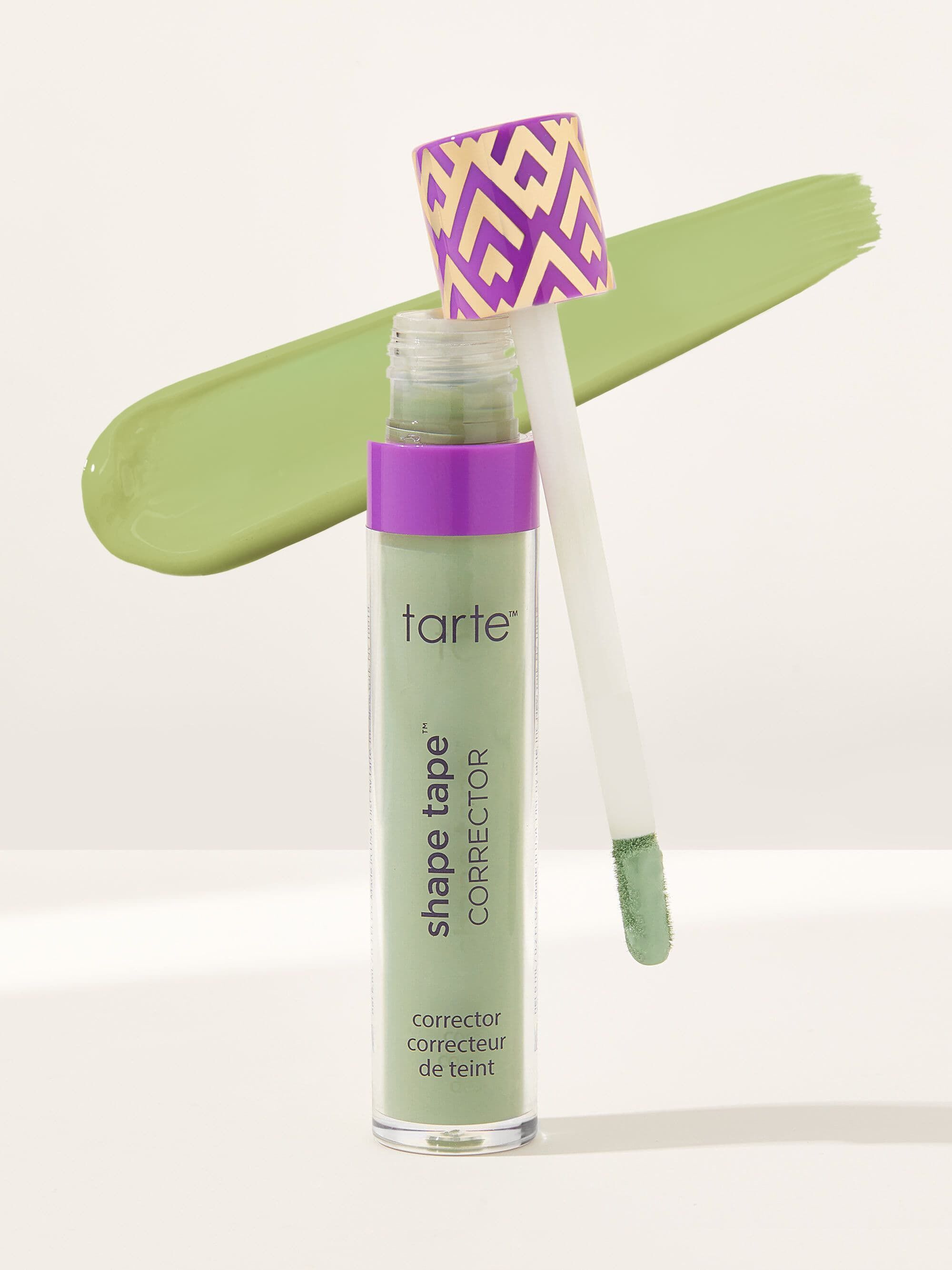 Shape Tape™ Corrector - Green / TARTE. – VAL COSMETICS
