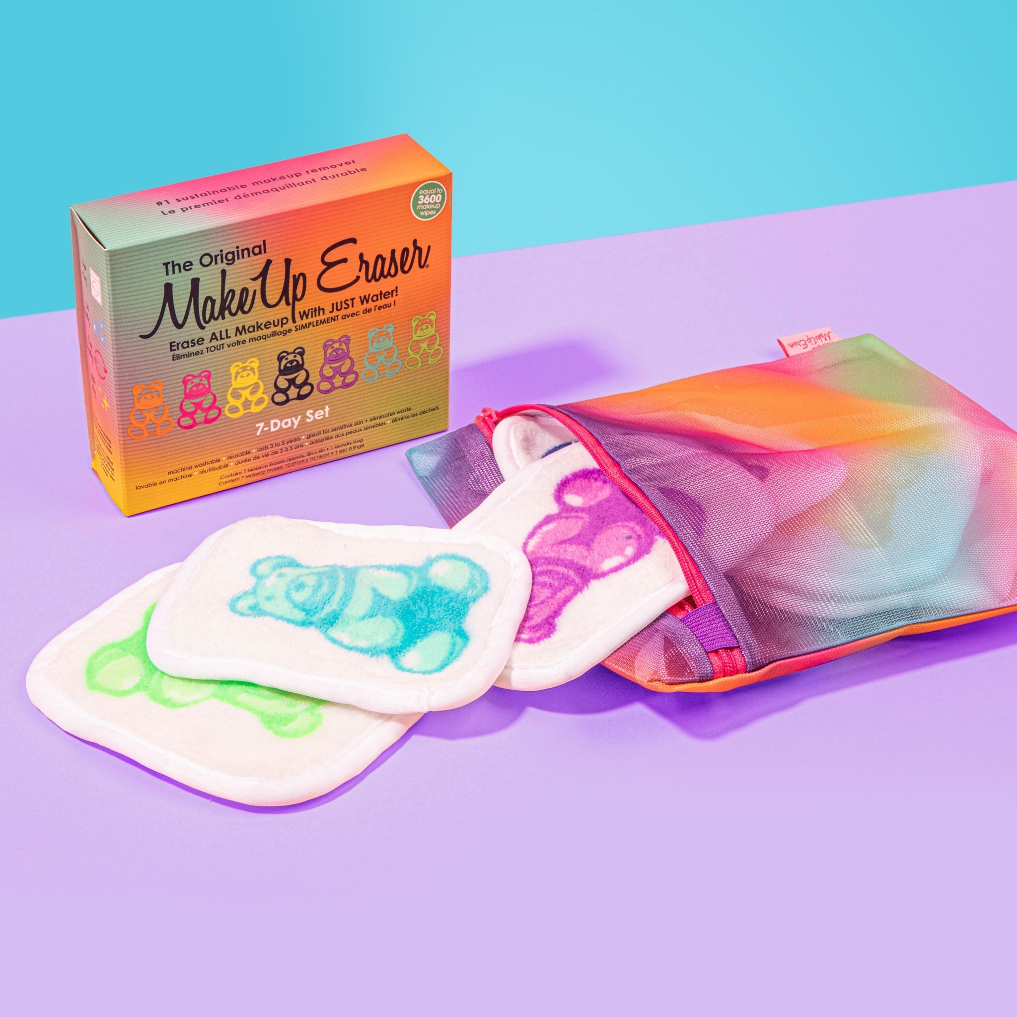 Gummy Bear 7-Day Set MakeUp Eraser. – VAL COSMETICS