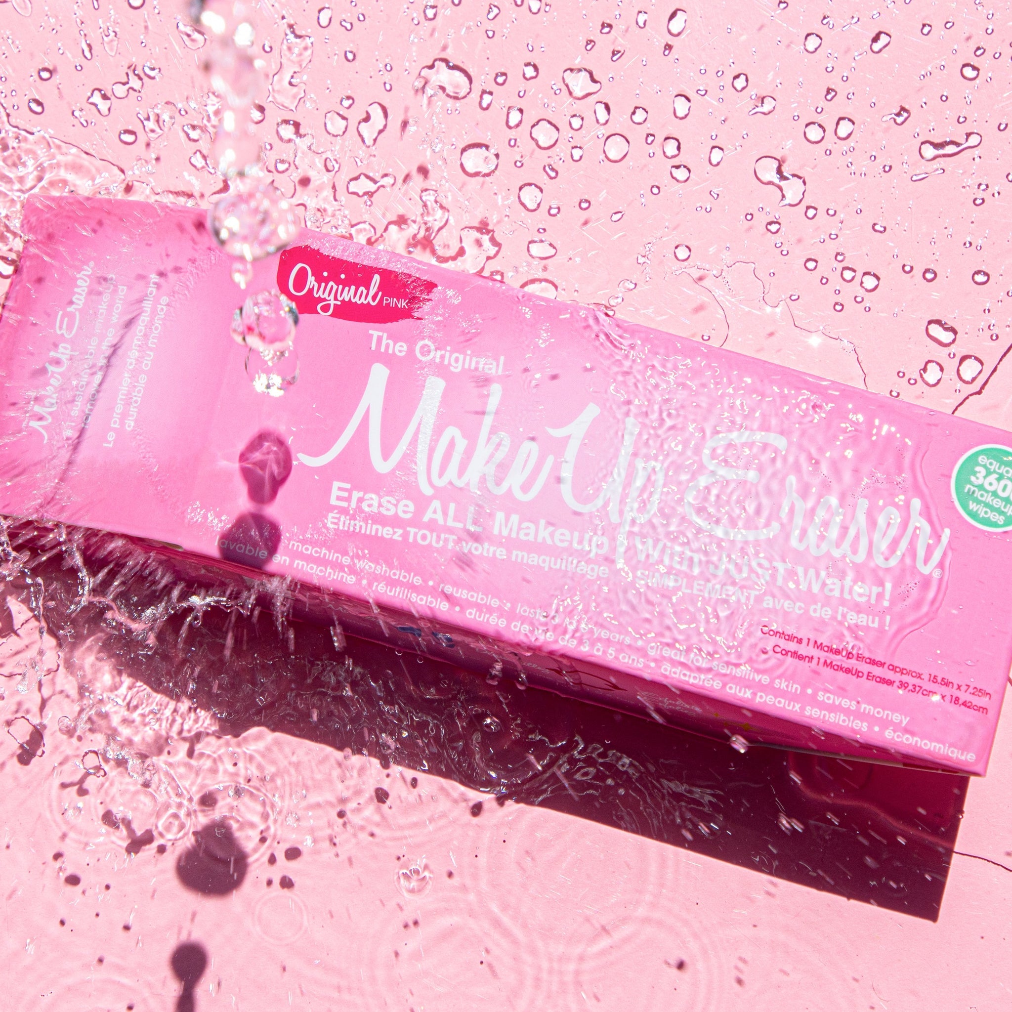 Original Pink MakeUp Eraser. – VAL COSMETICS