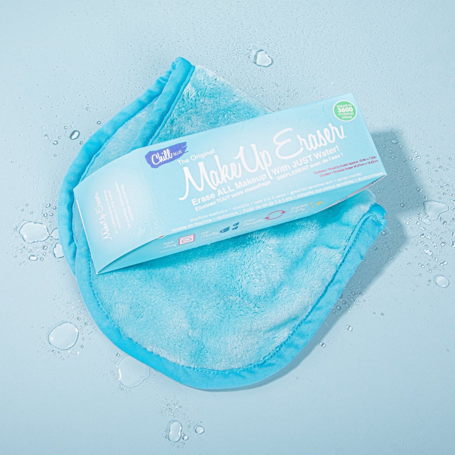 Chill Blue MakeUp Eraser. – VAL COSMETICS