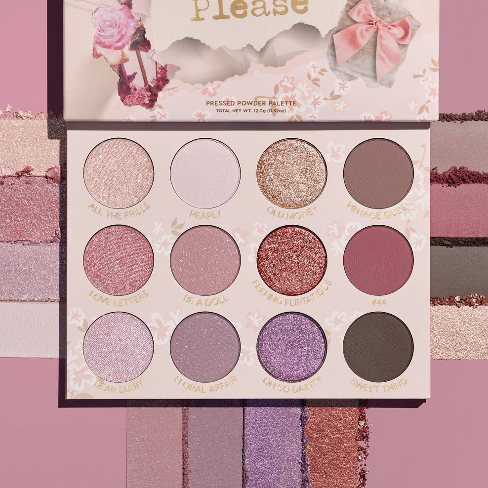 Pretty please shadow palette - Colourpop – VAL COSMETICS