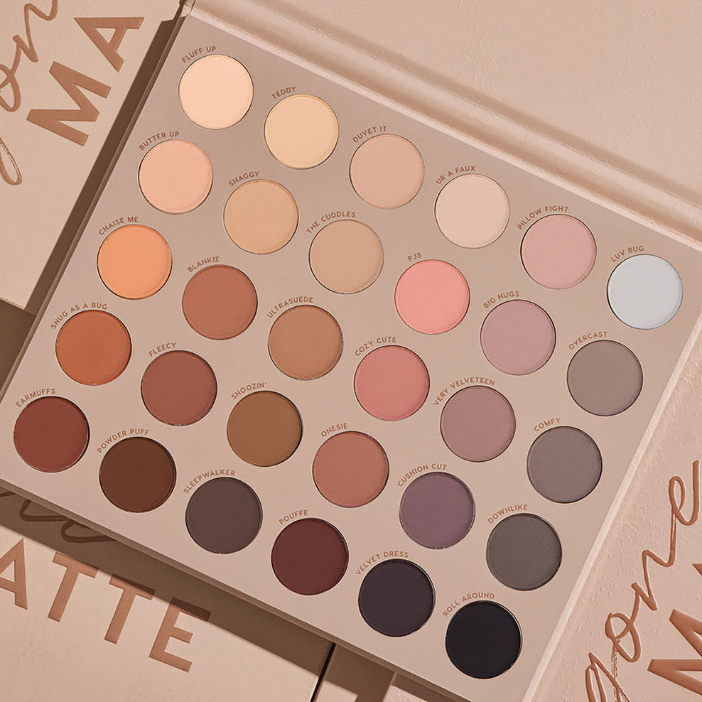 Gone Matte shadow palette - Colourpop – VAL COSMETICS