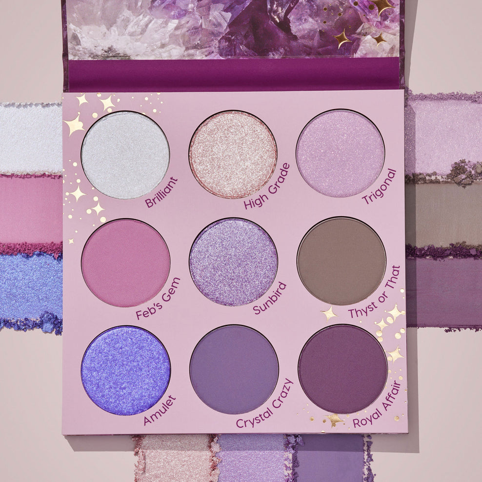 All amethyst shadow palette - Colourpop – VAL COSMETICS