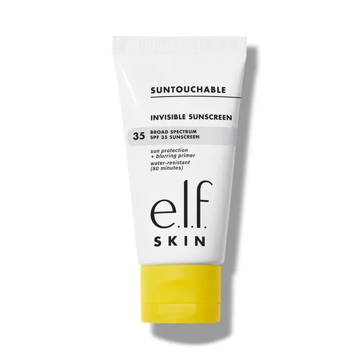 Suntouchable Invisible Sunscreen SPF 35- Elf. – VAL COSMETICS