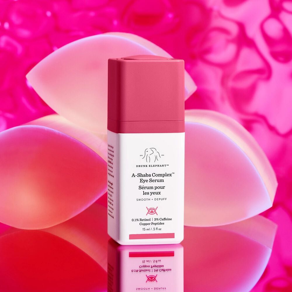 A-Shaba Complex Retinol Eye Serum with Caffeine + Copper Peptides 15ml ...