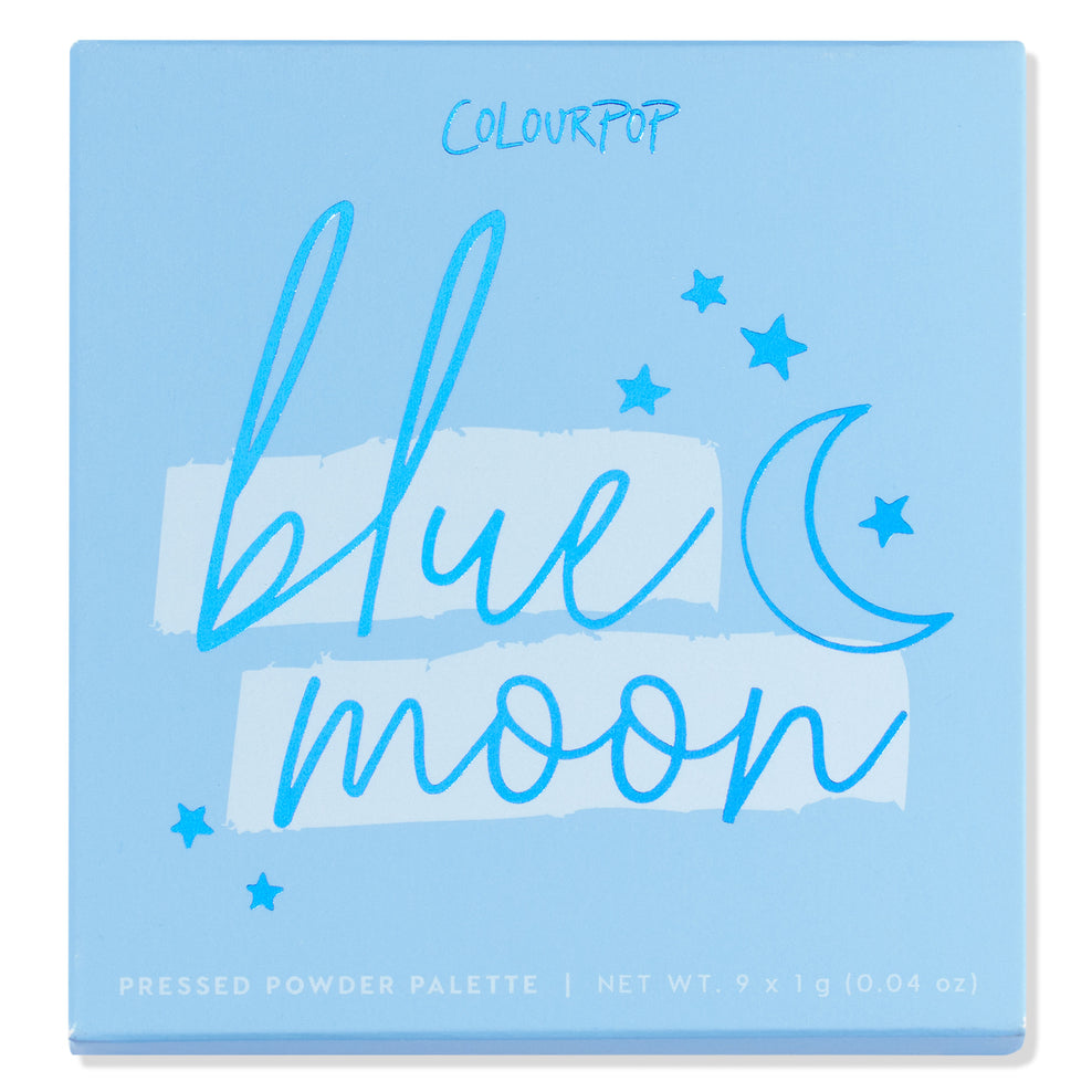 Blue moon shadow palette - Colourpop – VAL COSMETICS