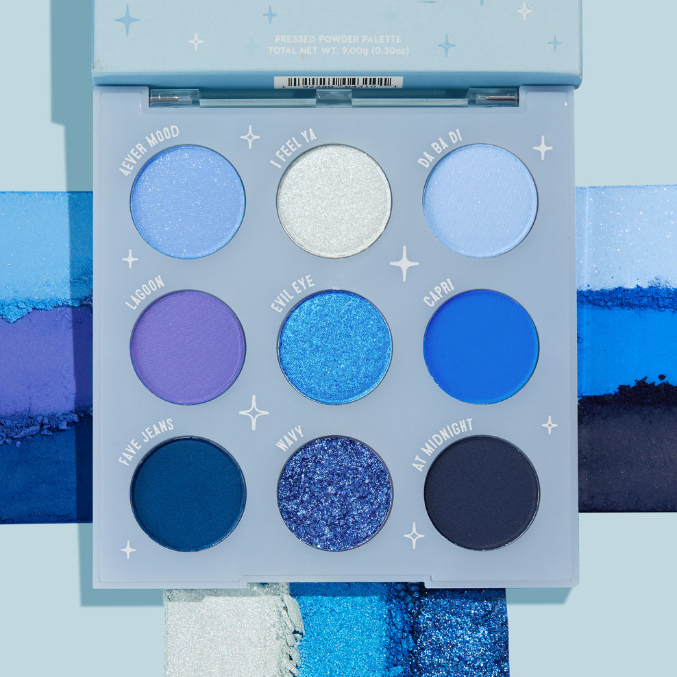 Blue velvet shadow palette - Colourpop – VAL COSMETICS