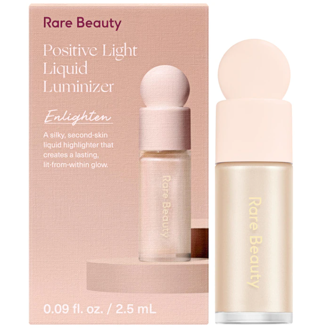 Mini Positive Light Liquid Luminizer / Enlighten - Rare Beauty by Sele ...