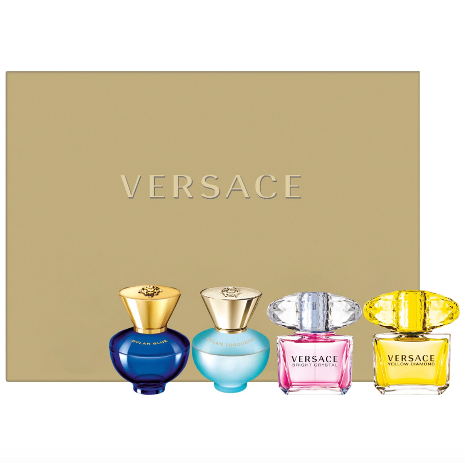 Versace Miniatures Deluxe Set/ Versace - PREVENTA. – VAL COSMETICS