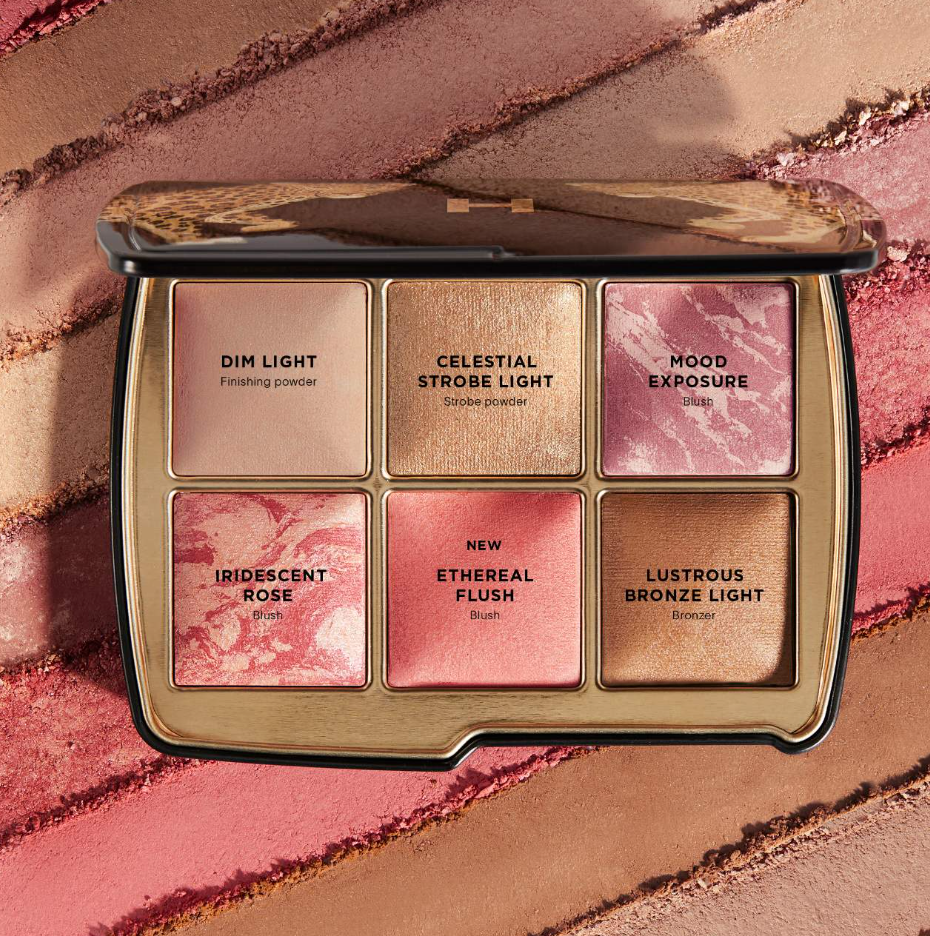 Ambient Lighting Edit Unlocked Palette Leopard / Hourglass. – VAL COSMETICS