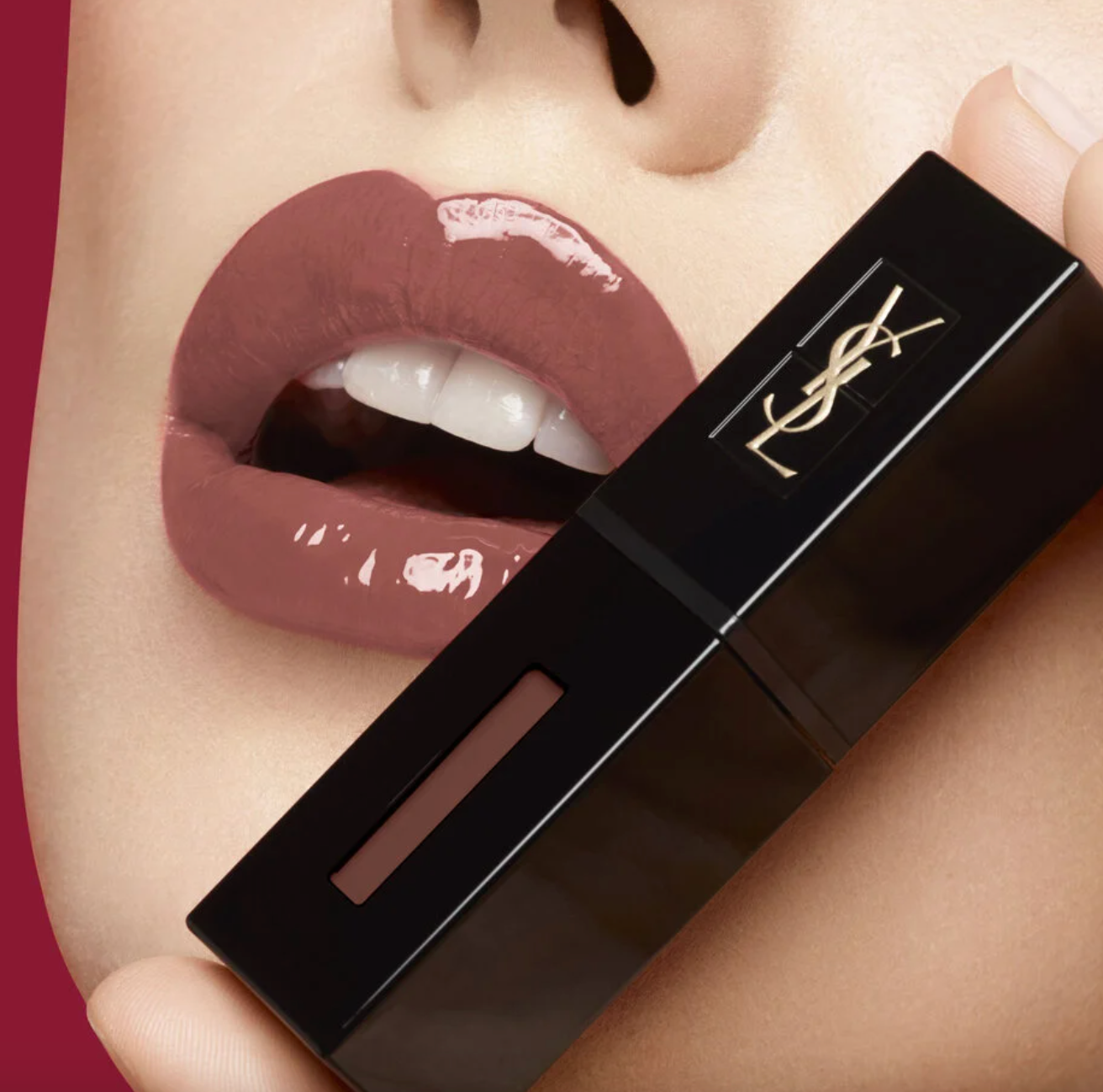 Vinyl Cream Lip Stain / 440 Rose Player -Yves Saint Laurent – VAL COSMETICS