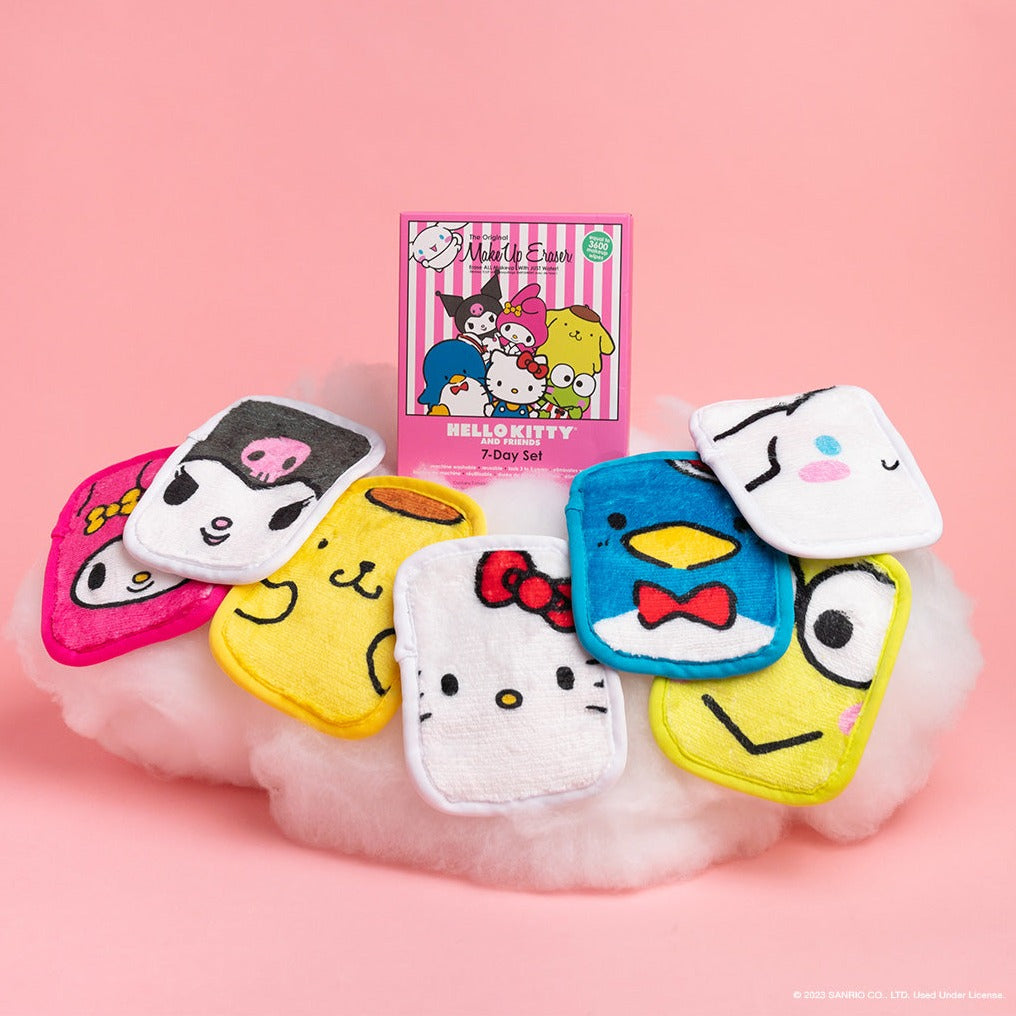 Hello Kitty & Friends 7-Day SetMakeUp Eraser. – VAL COSMETICS