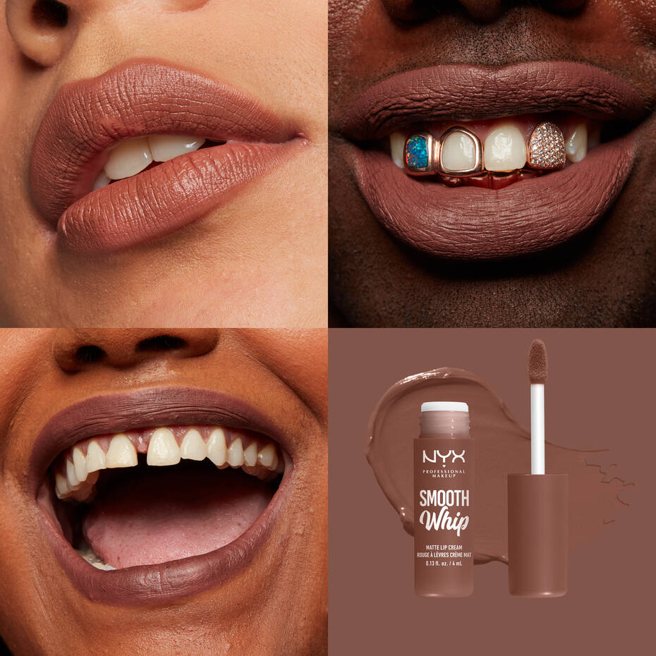 SMOOTH WHIP MATTE LIP CREAM / MEMORY FOAM - NYX COSMETICS. – VAL COSMETICS