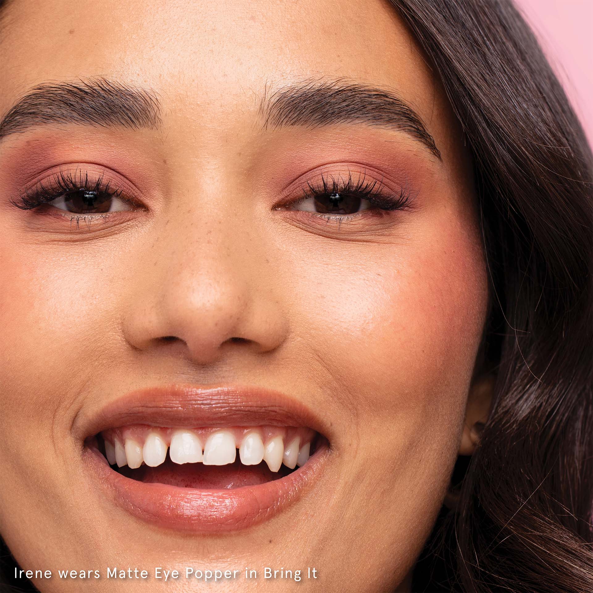 Eye Popper Creamy Matte Liquid Eyeshadow / 03 Bring It - ONE/SIZE by P ...