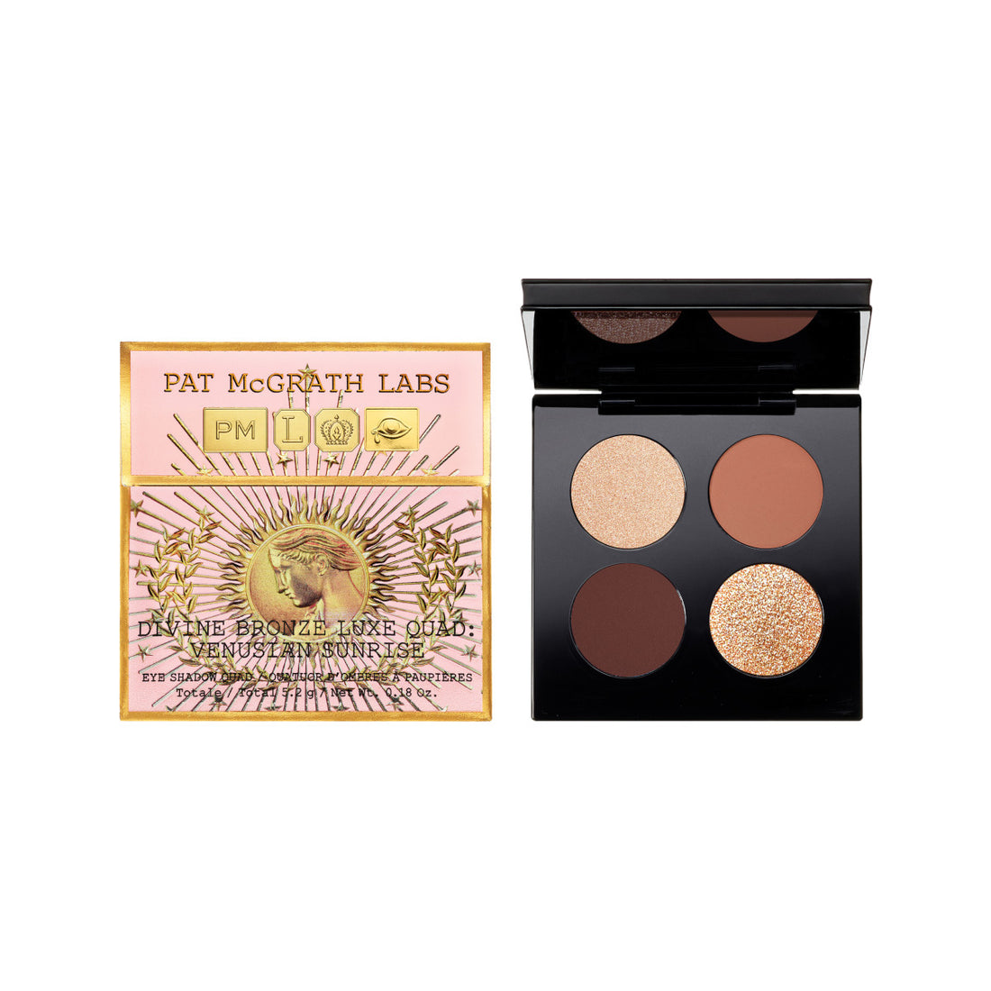 Divine Bronze Luxe Quad / Venusian Sunrise Eye Shadow - Pat Mcgrath La ...