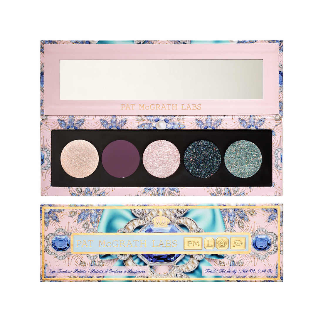 Bijoux Brilliance Eye Shadow Palette/ Lunar Nightshade - Pat Mcgrath L ...