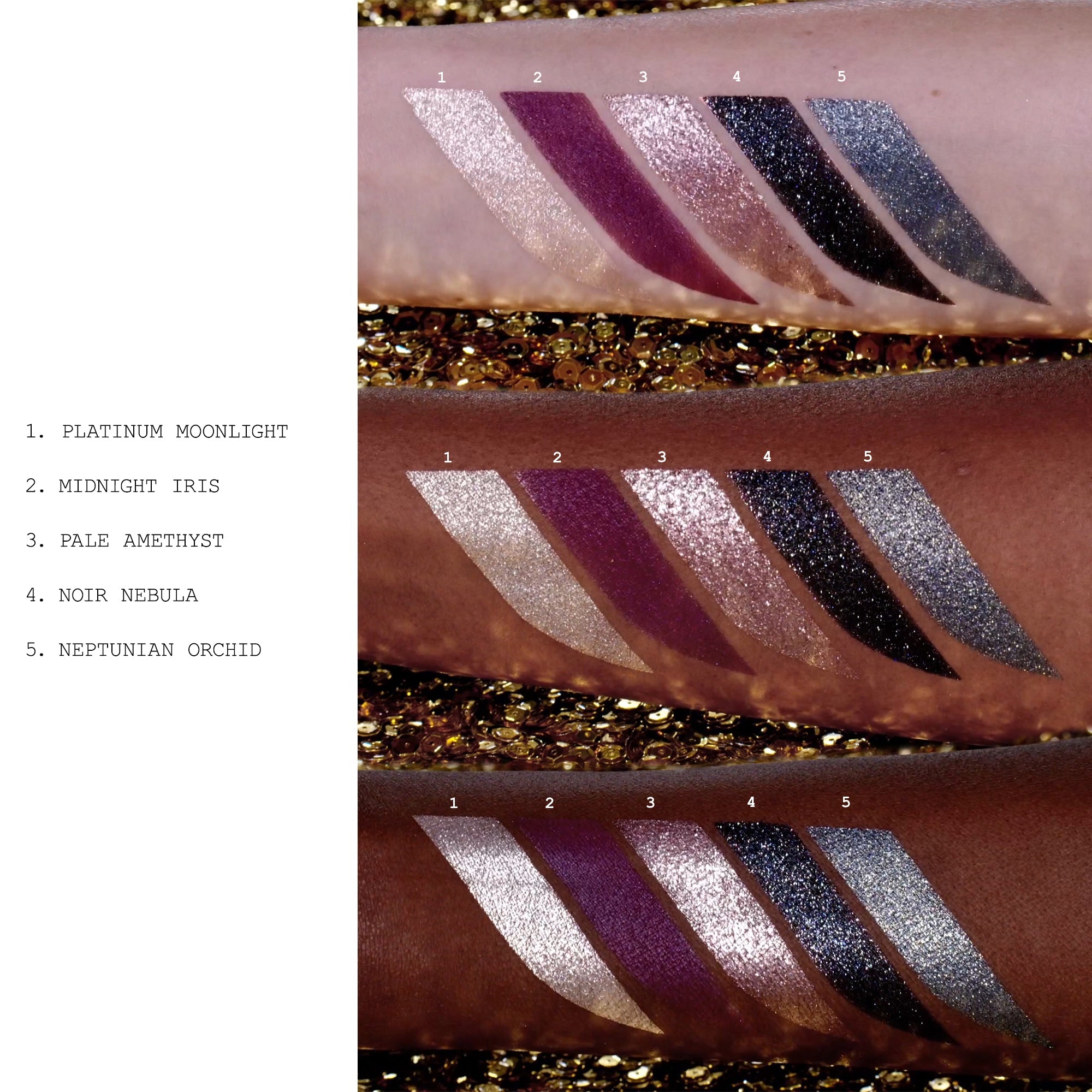 Bijoux Brilliance Eye Shadow Palette/ Lunar Nightshade - Pat Mcgrath L ...