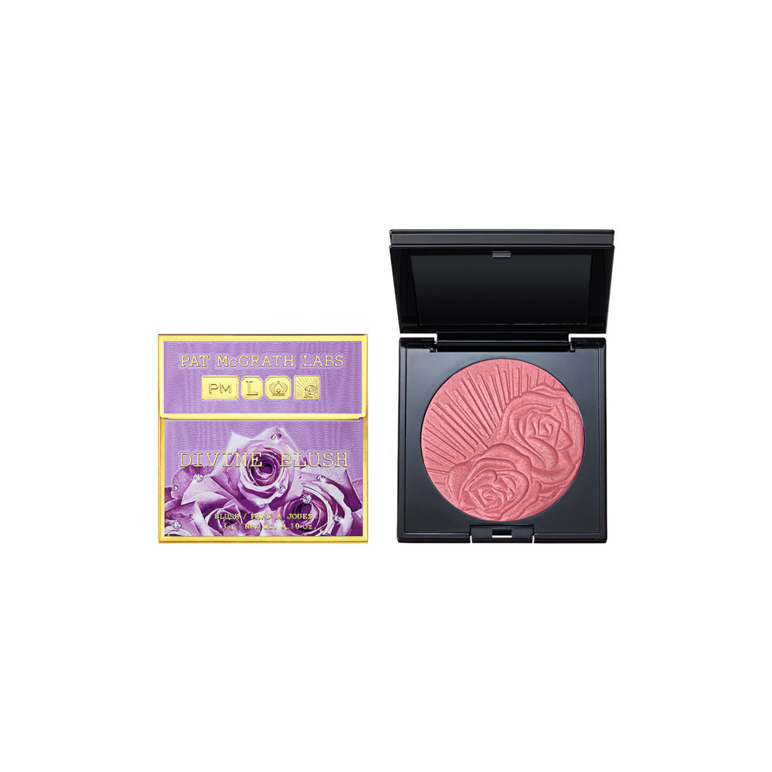 Mini Skin Fetish: Divine Powder Blush / Divine Rose - Pat Mcgrath Labs ...