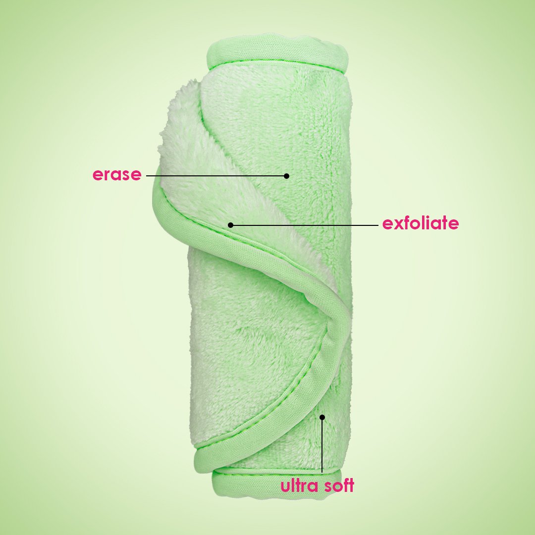 Neon Green MakeUp Eraser. – VAL COSMETICS