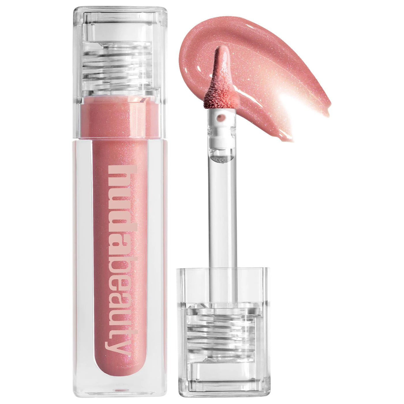 Faux Filler Shiny Non-Sticky Lip Gloss / She Flirty - HUDA BEAUTY ...