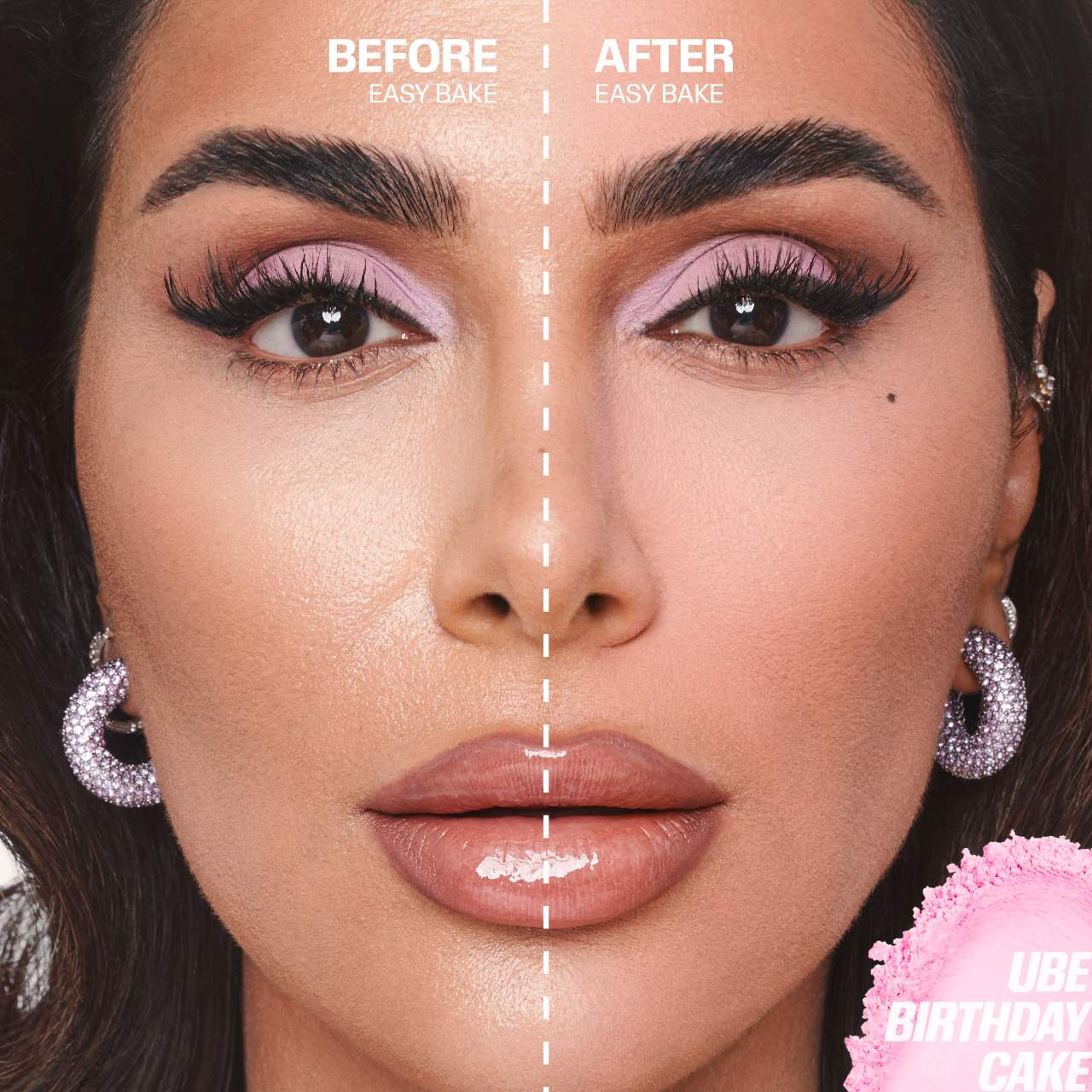 Easy Bake Blurring Loose Baking & Setting Powder/ Ube Birthday Cake ...