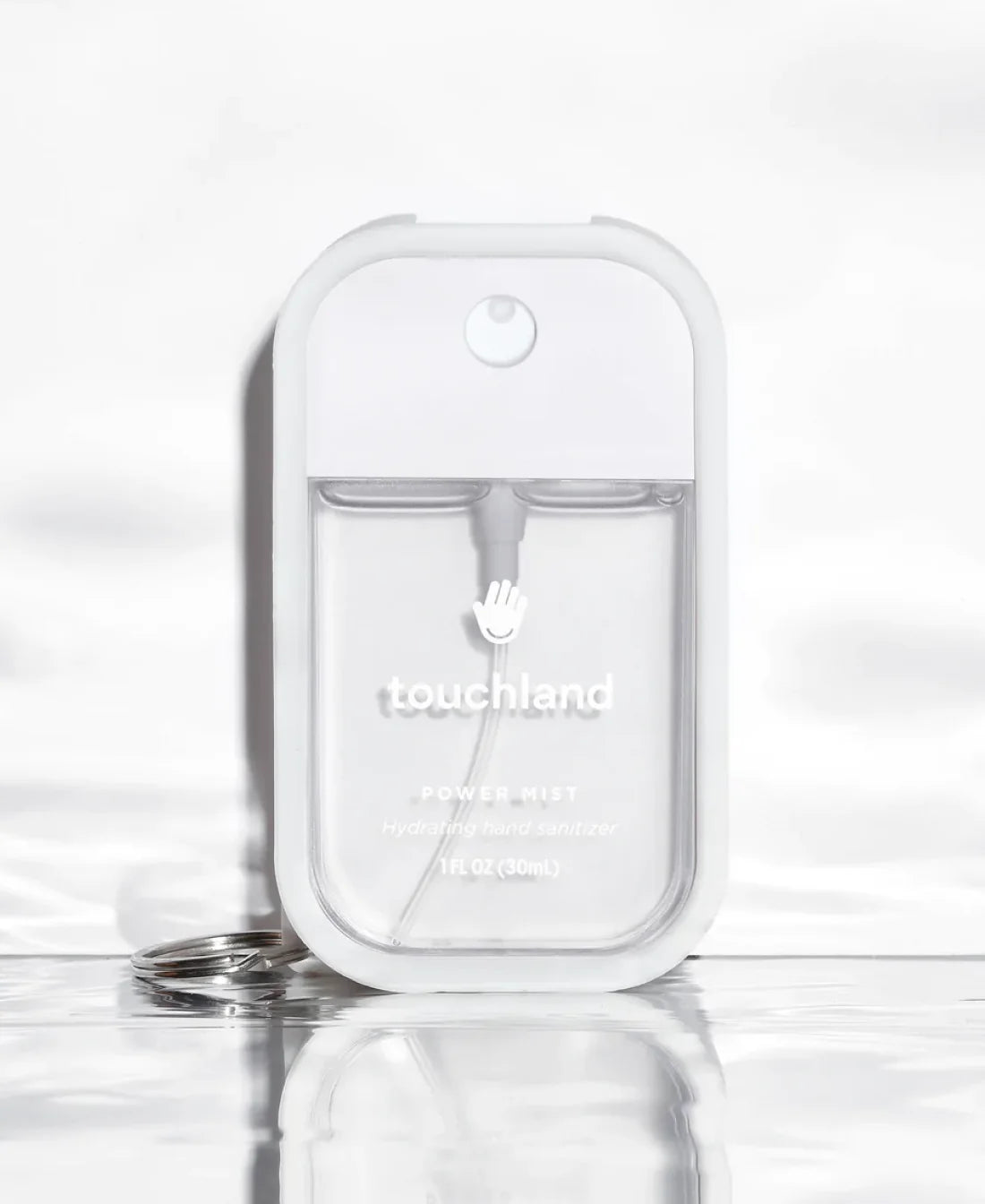 Mist Case Icy White - Touchland. – VAL COSMETICS