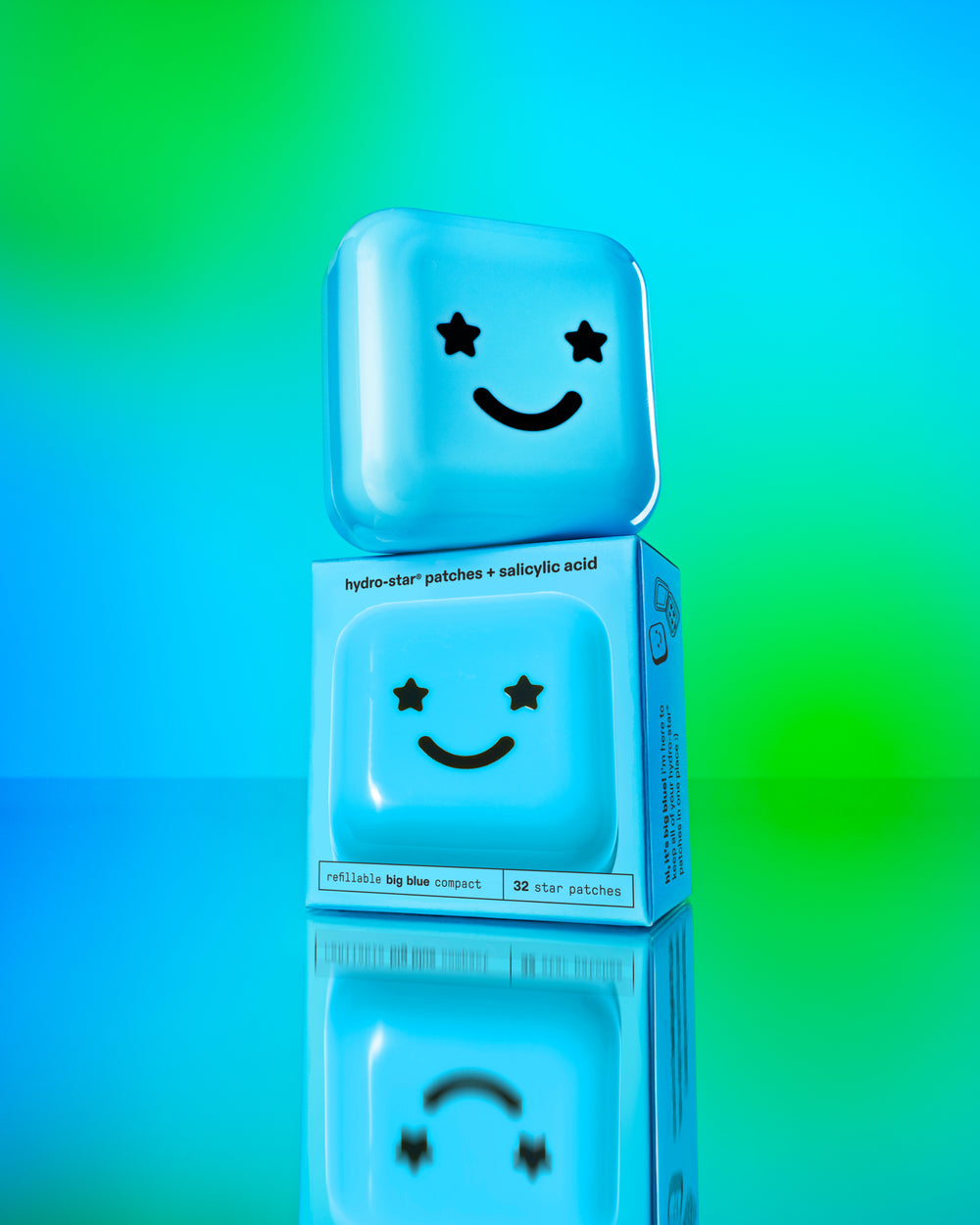 hydro-stars® + big blue - Starface. – VAL COSMETICS