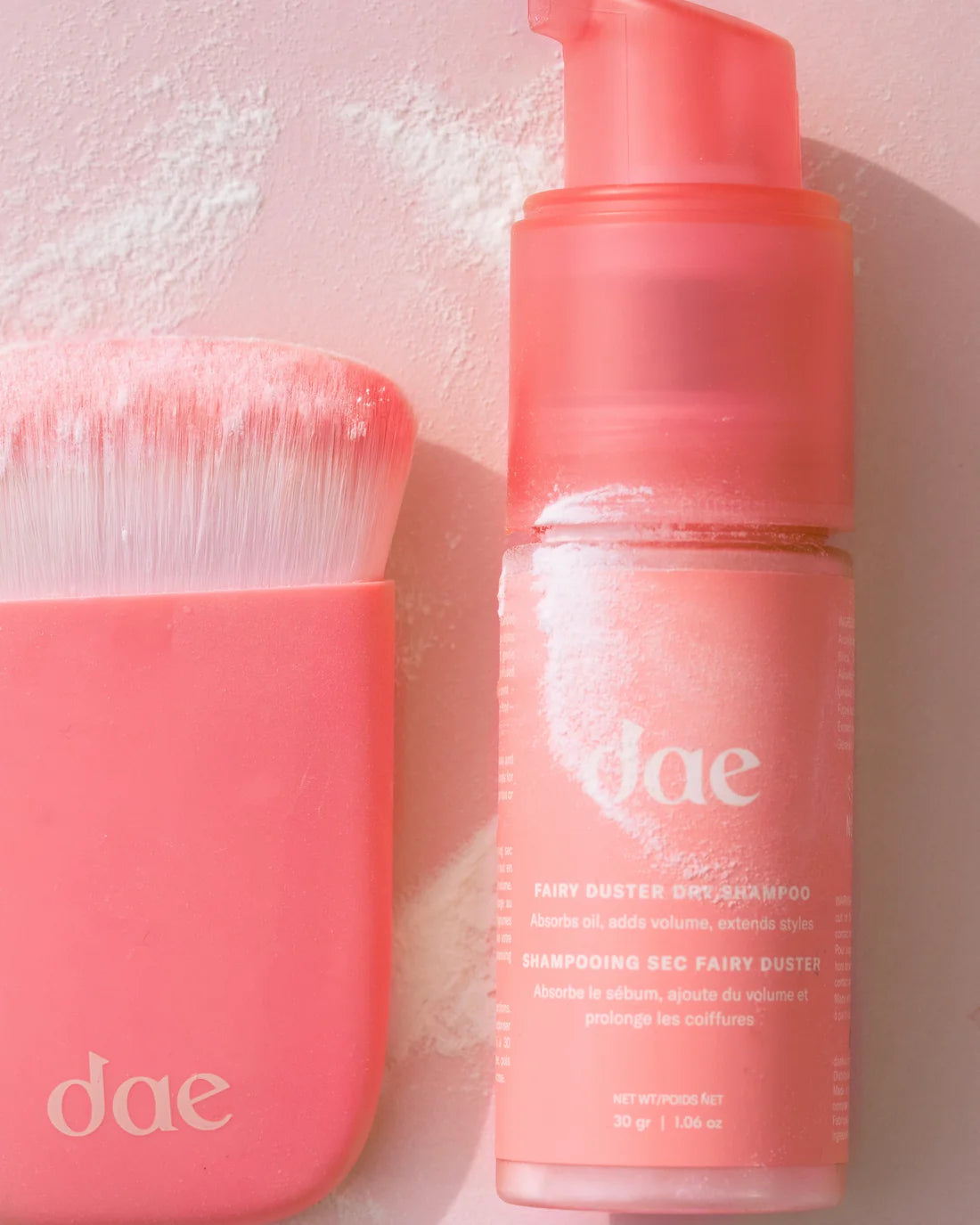 Fairy Duster Volumizing Dry Shampoo Powder + Cepillo Duo - Dae – VAL ...