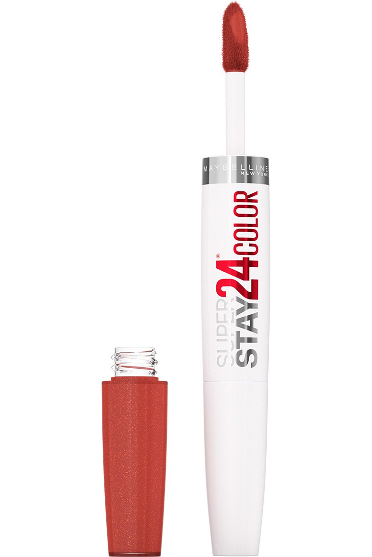 Super Stay 24® 2-Step Liquid Lipstick Makeup /915 Sultry Amber - MAYBE ...