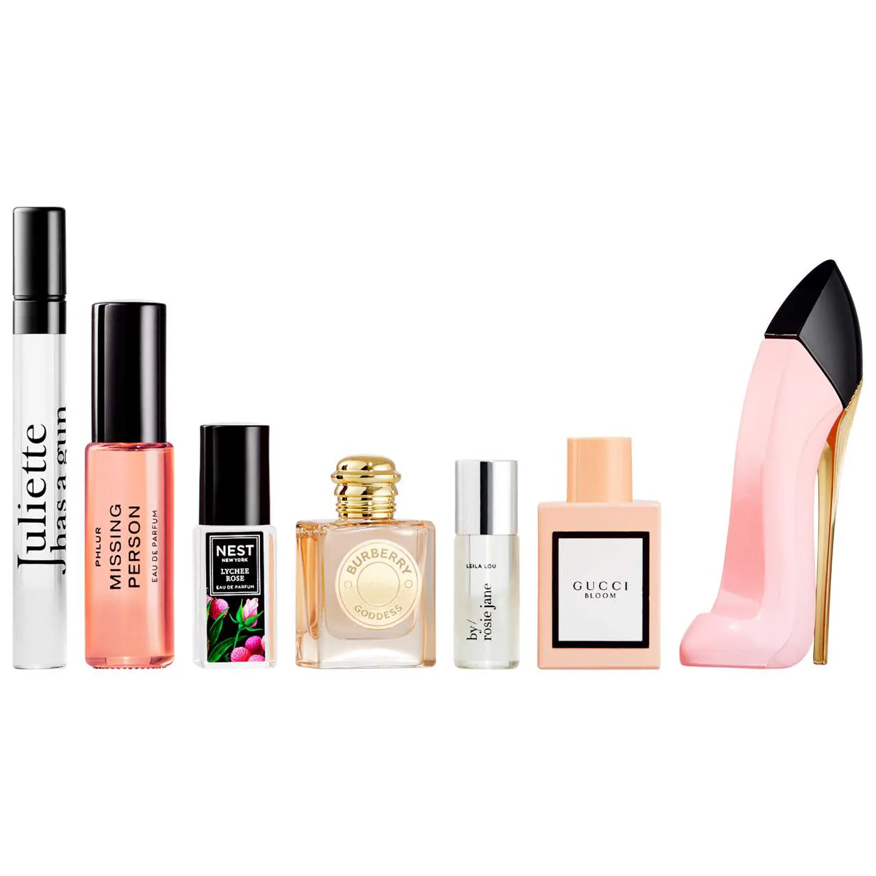 Deluxe Best-Selling Mini Perfume Sampler Set - Sephora Favorites ...