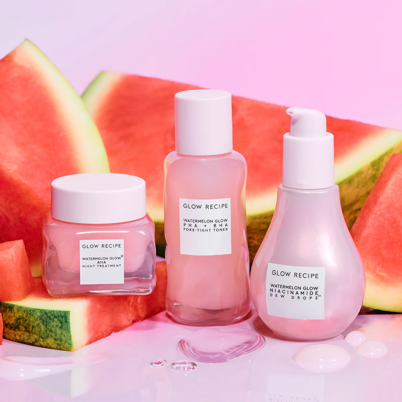 Dew + Glow Trio /Glow Recipe- PREVENTA. – VAL COSMETICS