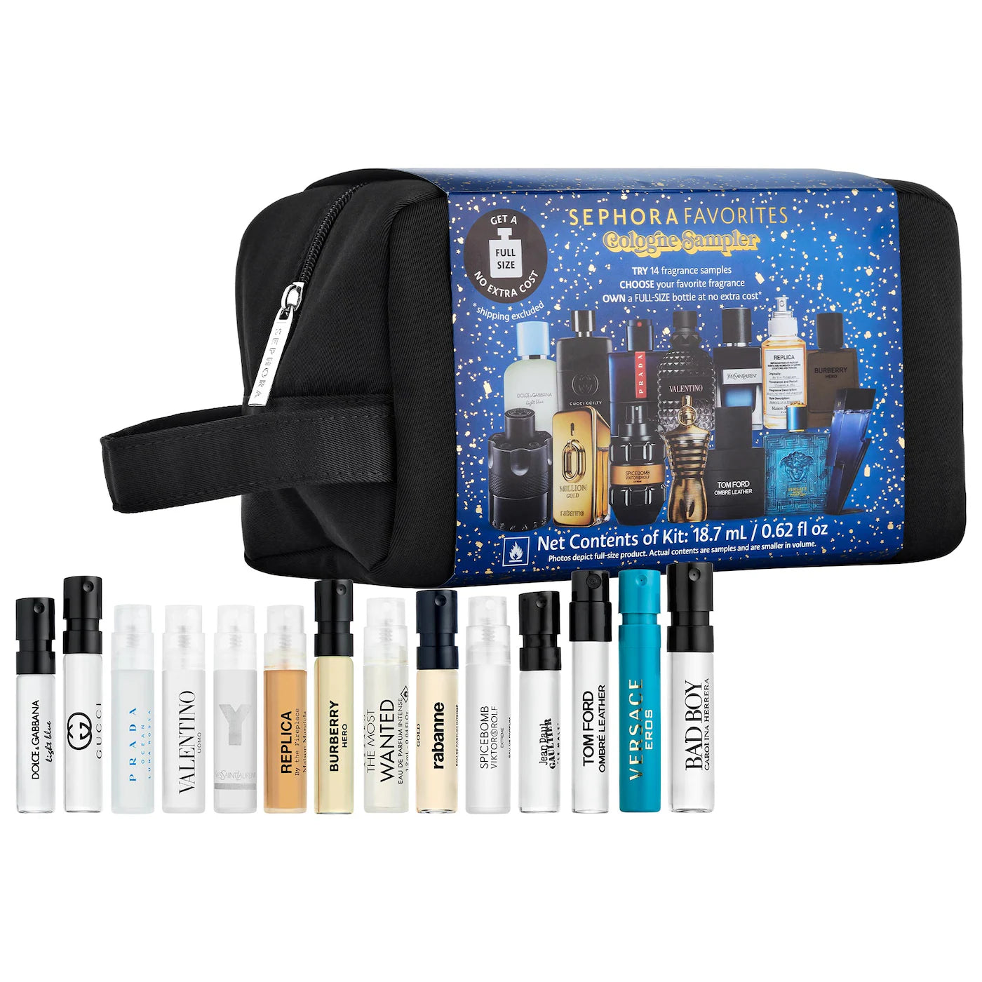 Cologne Sampler Set with Redeemable Voucher - Sephora Favorites – VAL ...