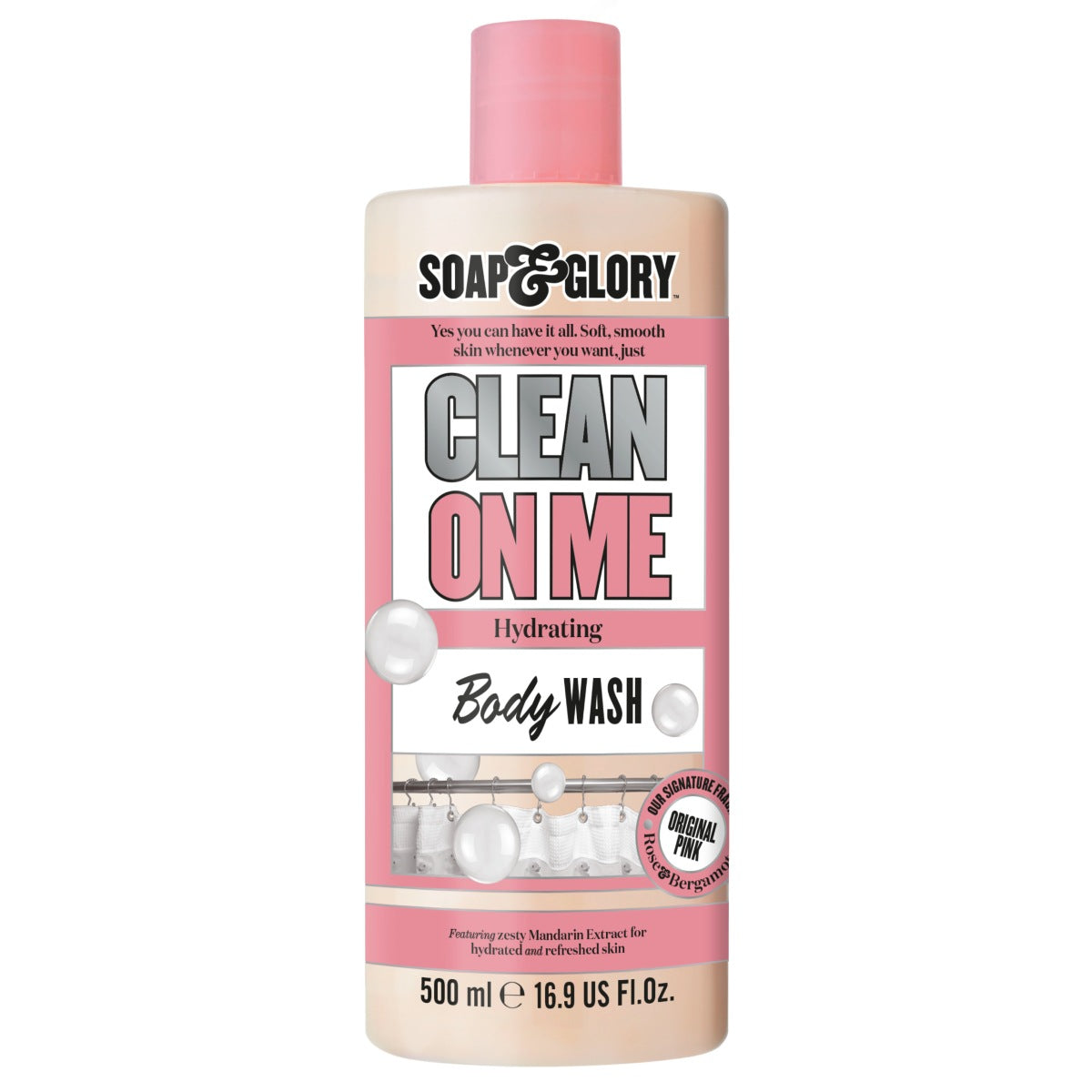 Original Pink Clean On Me Shower Gel - Soap&Glory – VAL COSMETICS