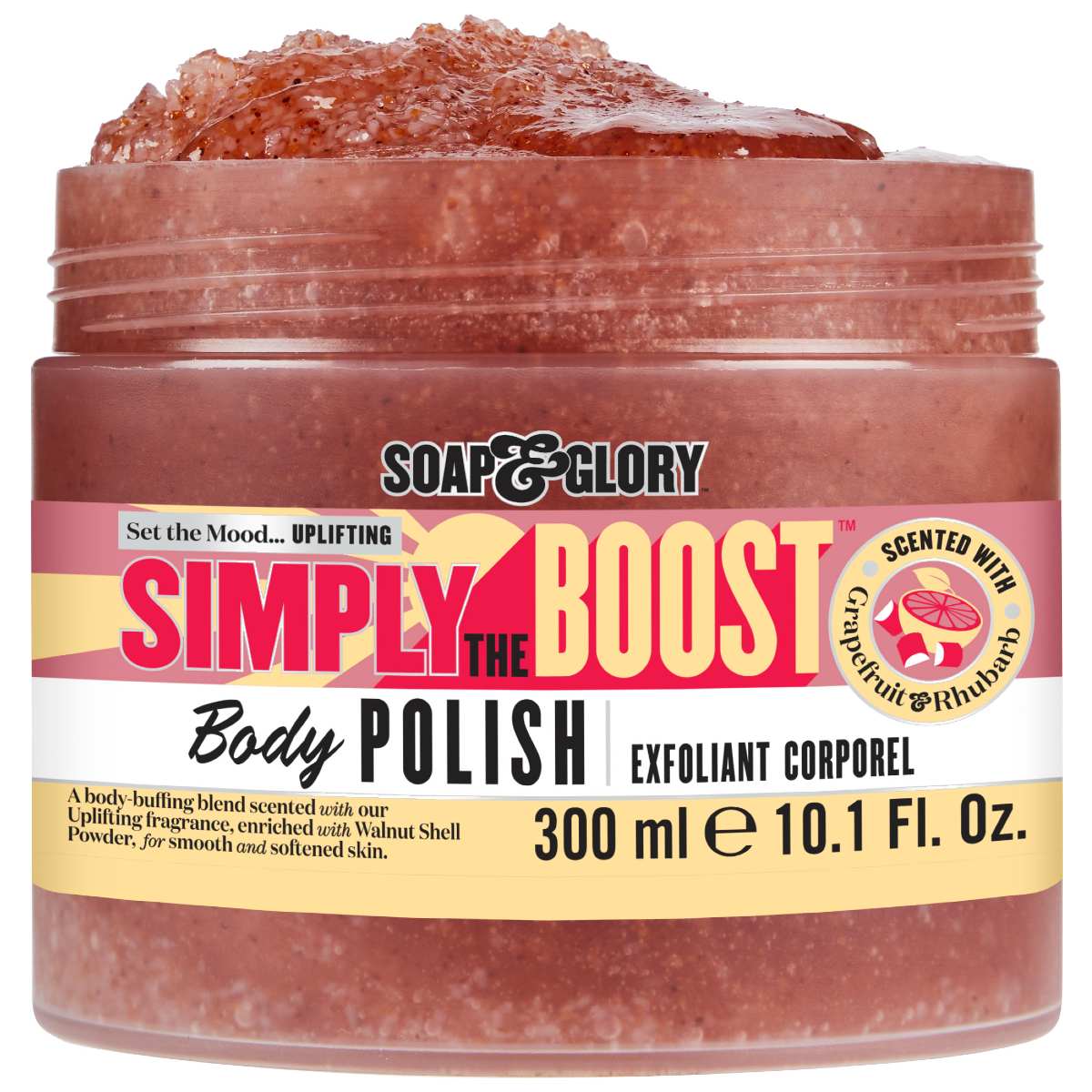 Simply The Boost Exfoliating Body Scrub - Soap&Glory – VAL COSMETICS