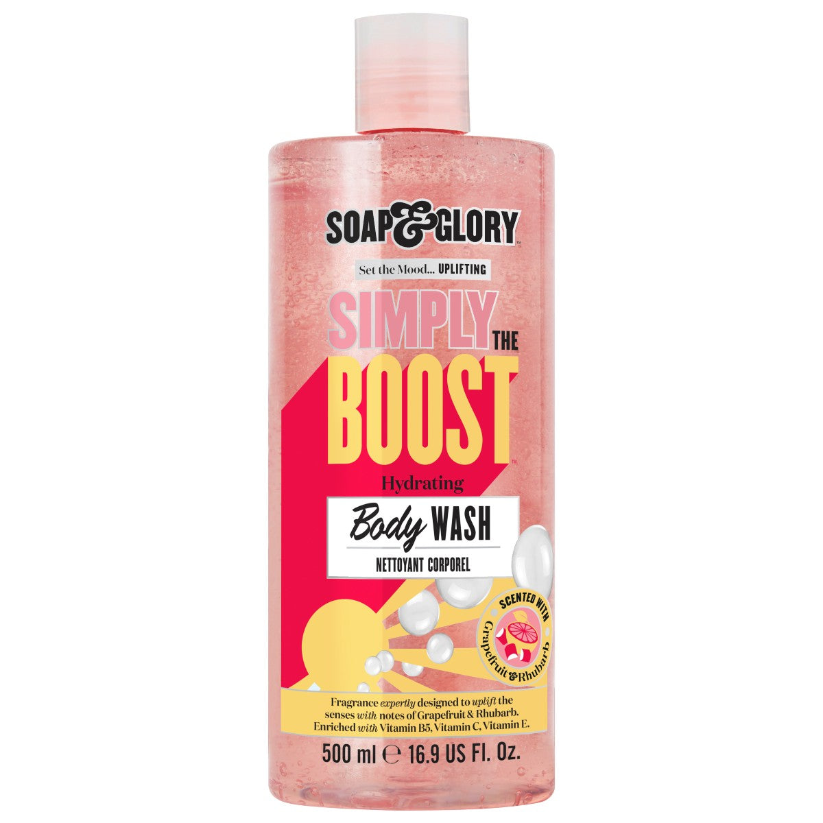 Simply The Boost Shower Gel - Soap&Glory – VAL COSMETICS