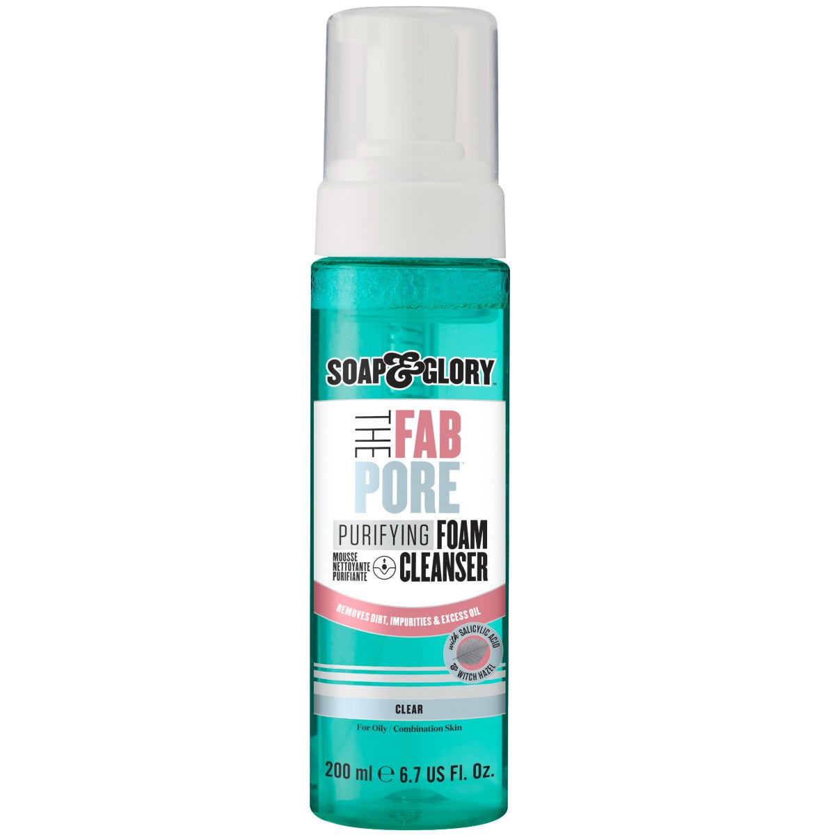 The Fab Pore Purifying Foam Face Cleanser - Soap&Glory – VAL COSMETICS