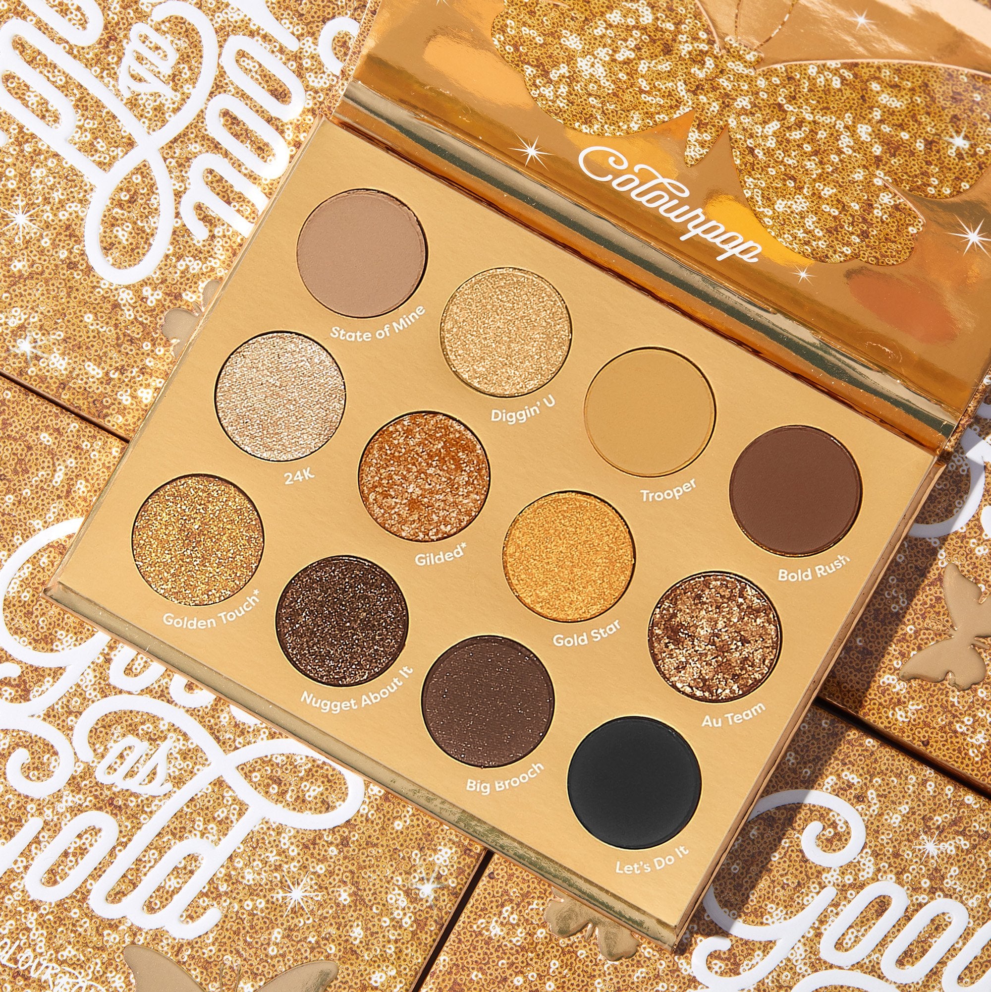 Good as gold – VAL COSMETICS