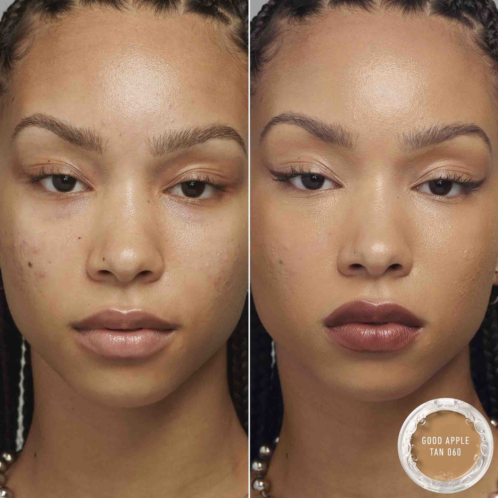 Good Apple Skin-Perfecting Foundation Balm -TAN 060 / KVD. – VAL COSMETICS