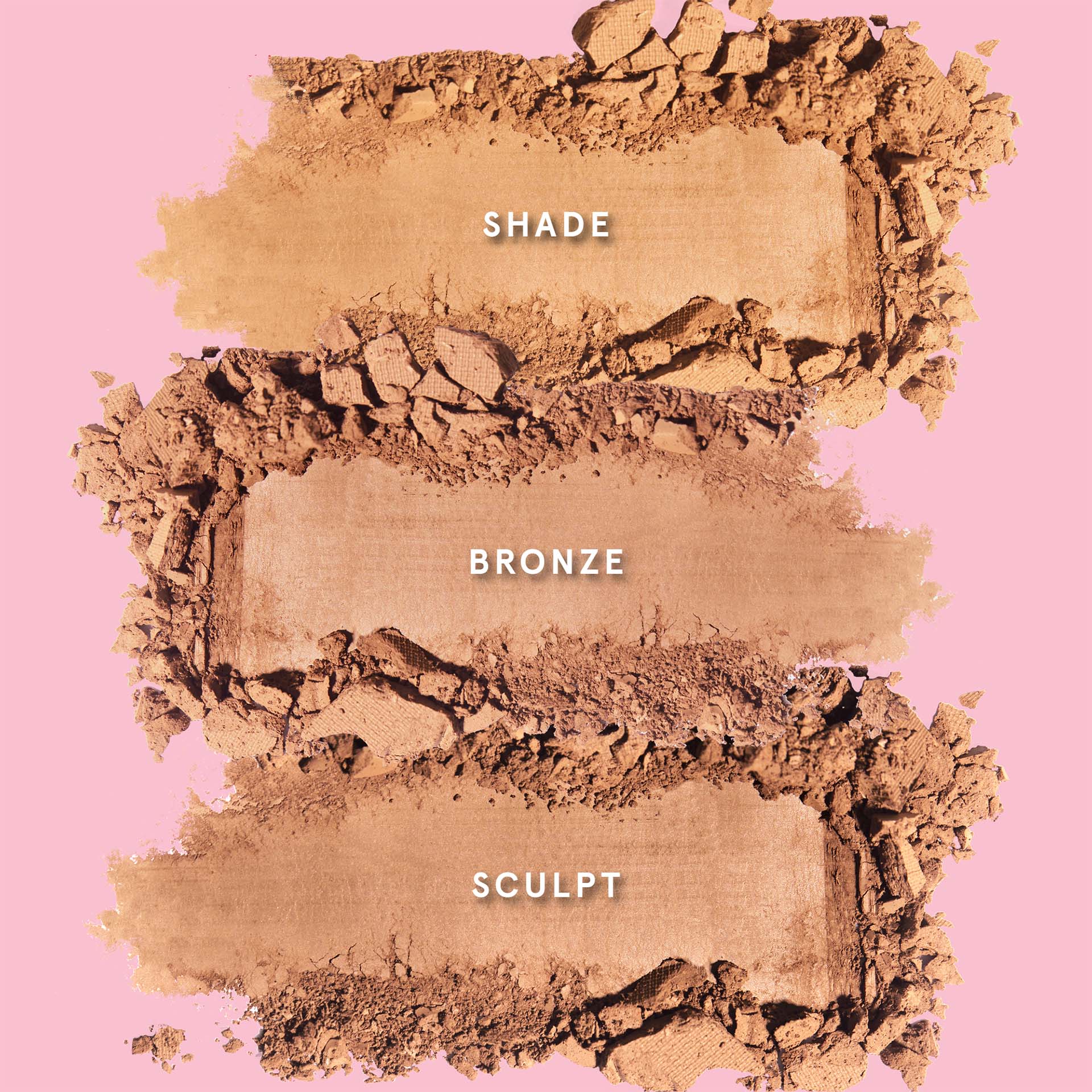 Made for Shade Bronze & Sculpt Trio Palette - Light – VAL COSMETICS