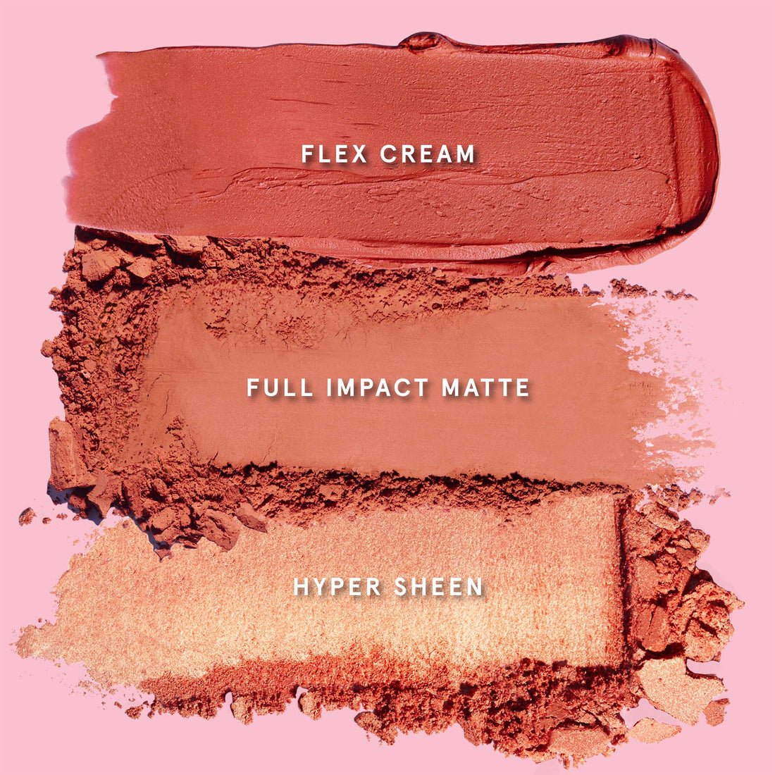 Cheek Clapper 3D Blush Trio Palette- Freaky Peach - ONE/SIZE by Patric ...