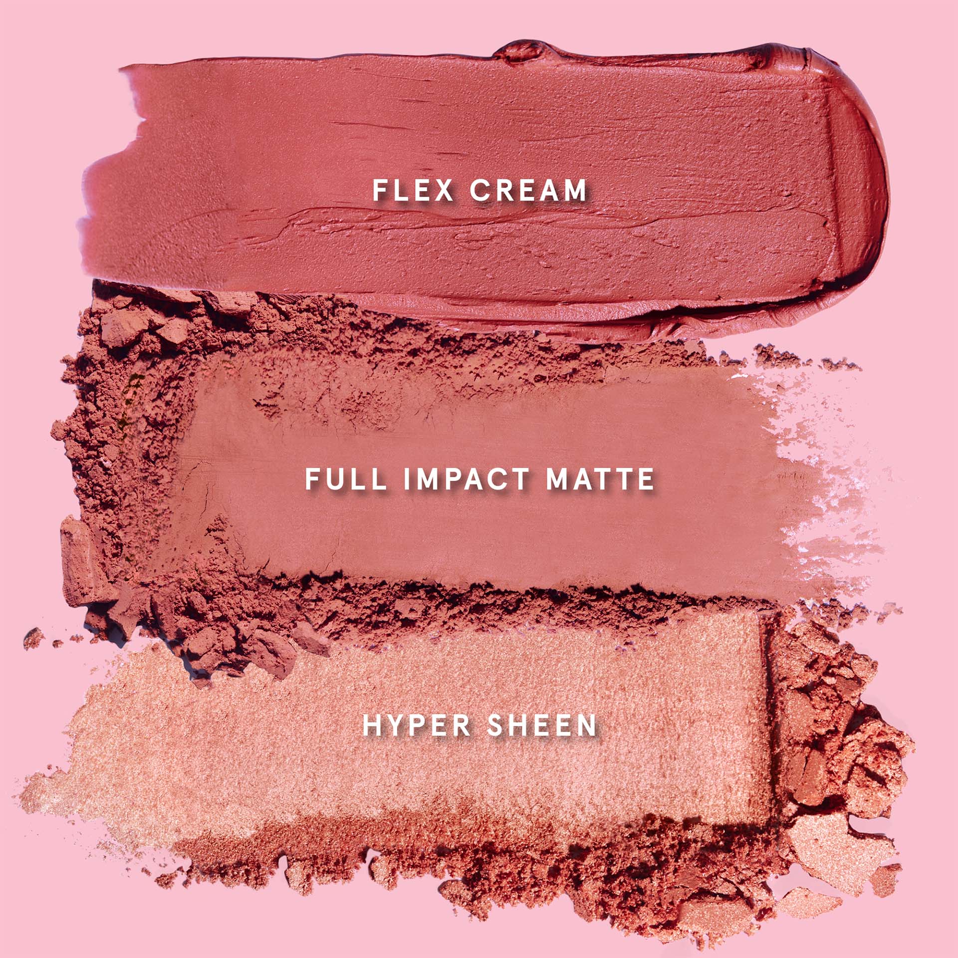 Cheek Clapper 3D Blush Trio Palette- Phat Ass - ONE/SIZE by Patrick St ...