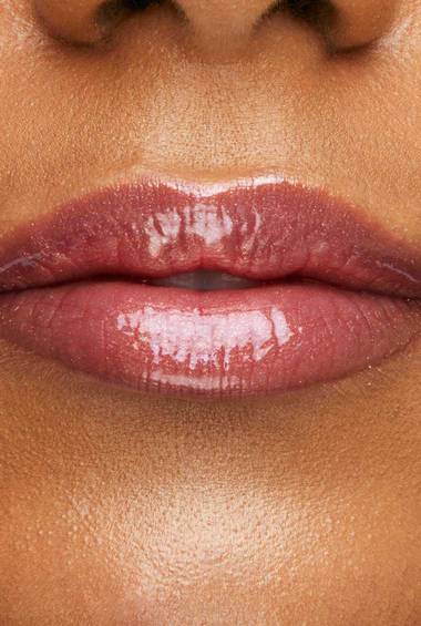 LIFTER GLOSS® LIP GLOSS MAKEUP WITH HYALURONIC ACID / 013 RUBY - MAYBE – VAL COSMETICS