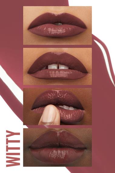 SUPER STAY® VINYL INK LONGWEAR LIQUID LIPCOLOR / 40 WITTY - MAYBELLINE ...